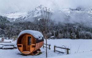 Snowy landscape - Online Jigsaw Puzzles