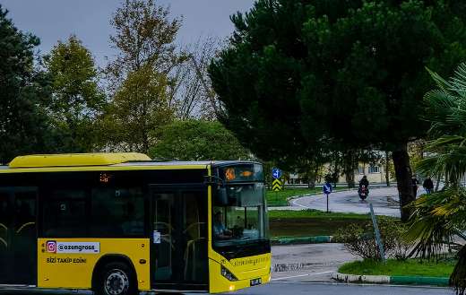 Yellow bus transportation - Online Jigsaw Puzzles